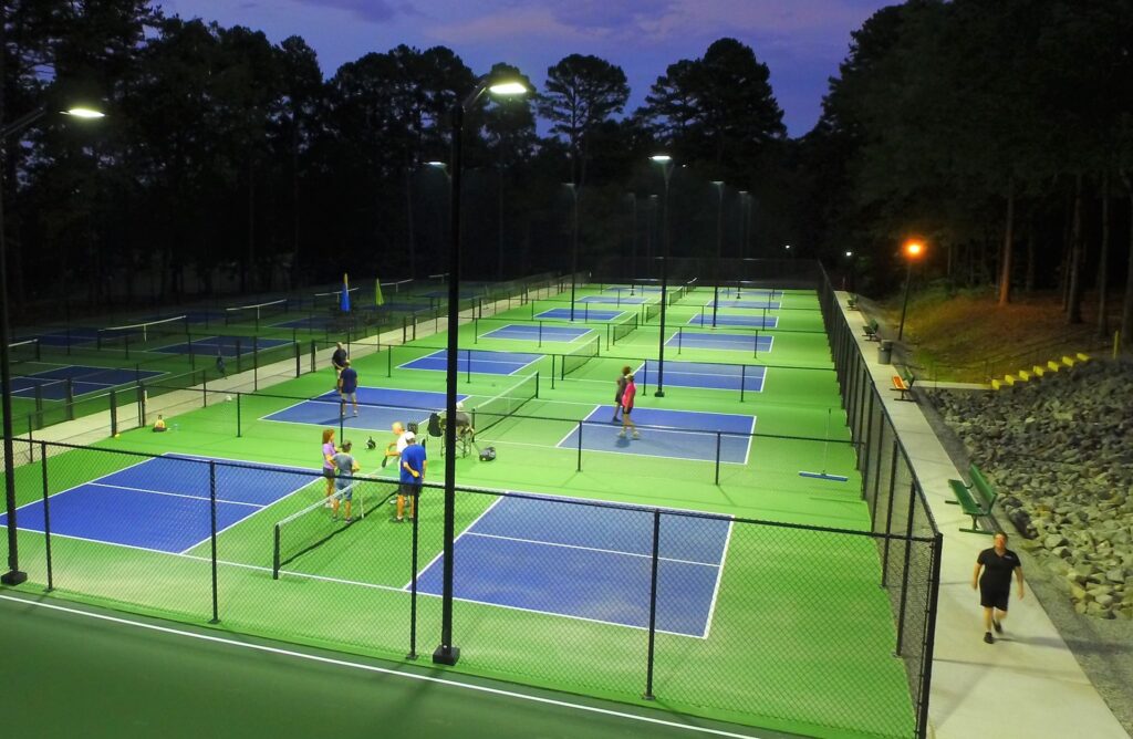 Pickleball Court Lighting from LSI – Official Partner of USA Pickleball